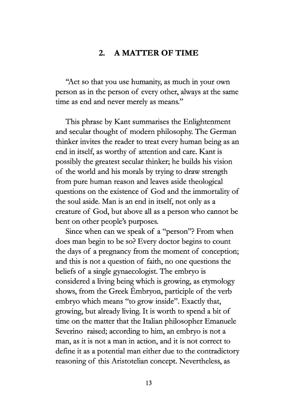 (PDF) A matter of Time