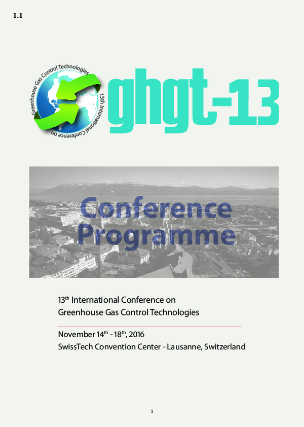 (PDF) A Comparison of FEP-analysis and Barrier Analysis for CO2 Leakage ...