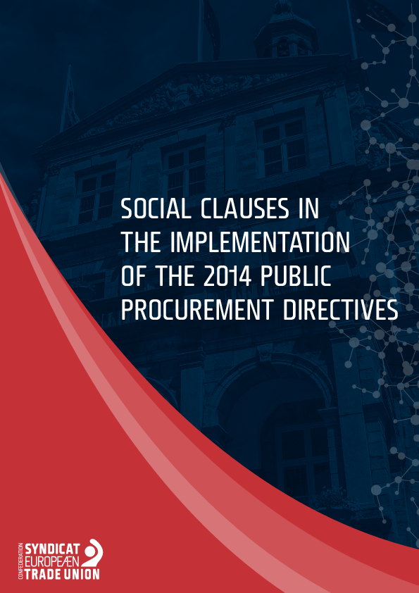 (PDF) SOCIAL CLAUSES IN THE IMPLEMENTATION OF THE 2014 PUBLIC ...