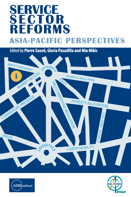 (PDF) Service sector reforms: Asia-Pacific perspectives