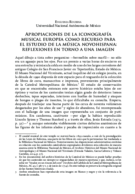 (PDF) Apropiaciones de la iconografía musical europea como recurso para ...