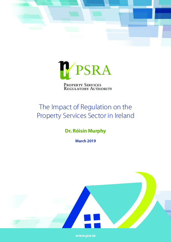 (PDF) The Impact of Regulation on the Property Services Sector in Ireland