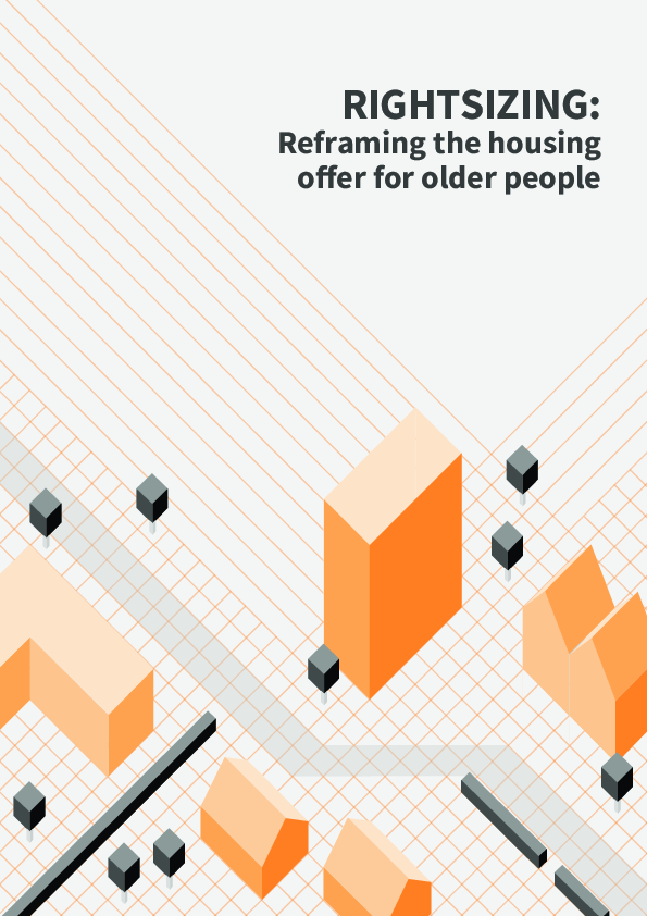 (PDF) Rightsizing: Reframing the housing offer for older people