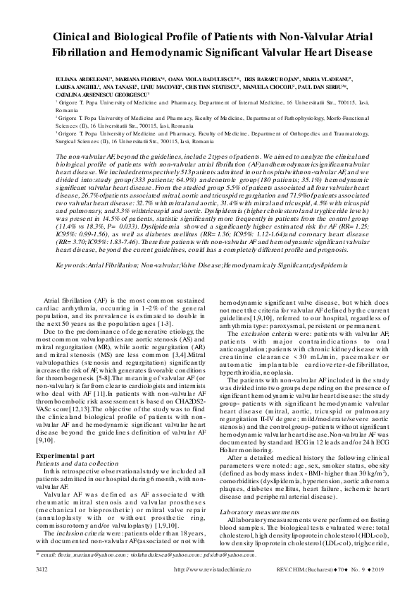 PDF Clinical And Biological Profile Of Patients With Non Valvular Atrial Fibrillation And pdf-clinical-and-biological-profile-of-patients-with-non-valvular-atrial-fibrillation-and