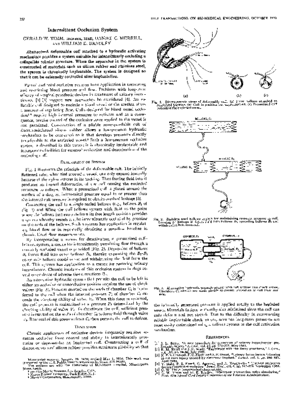 (PDF) Intermittent Occlusion System