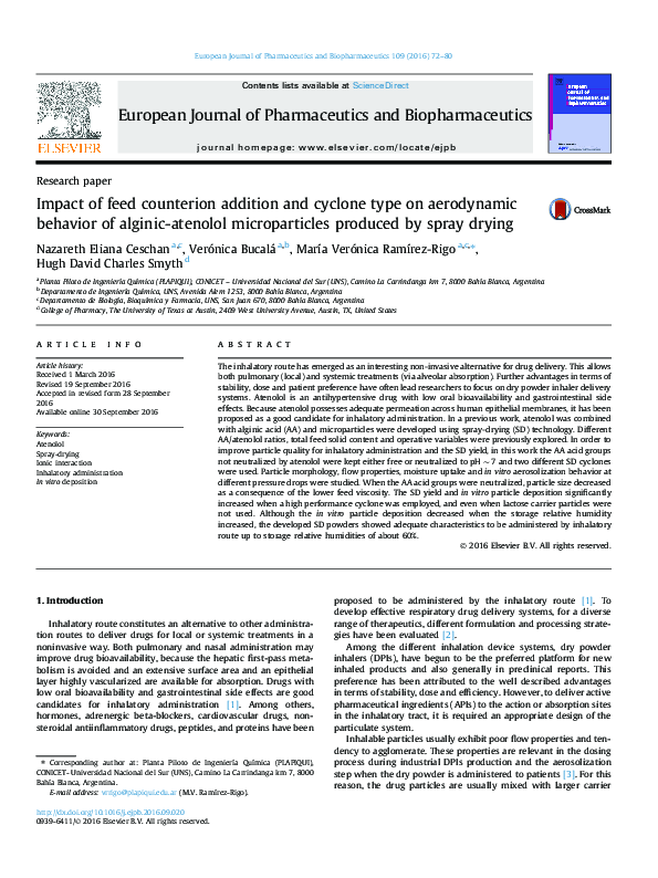 (PDF) Impact of feed counterion addition and cyclone type on ...