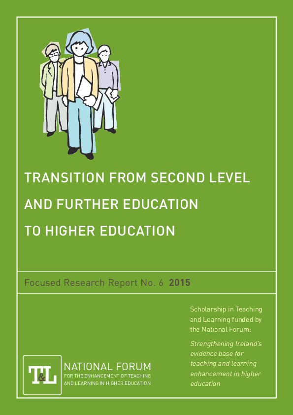 (PDF) Transitions from second level and further education to third ...