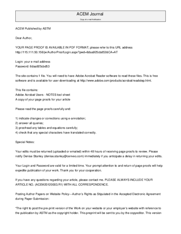 (PDF) Development of a Reference Material for the Calibration of Cement ...