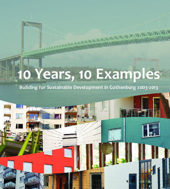 (PDF) 10 years, 10 examples. Building for sustainable development in ...