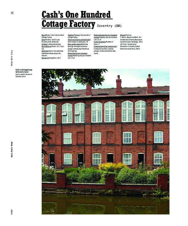 (PDF) Cash’s One Hundred Cottage Factory