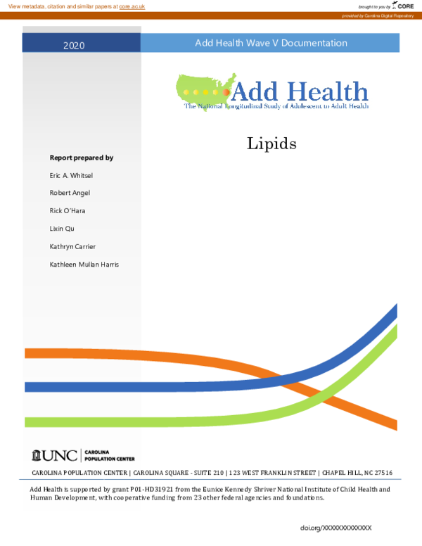 (PDF) Lipids