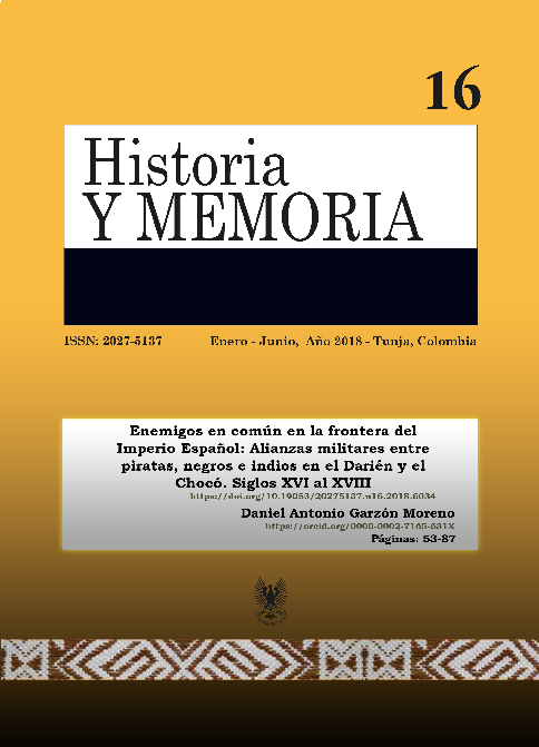 (PDF) Common Enemies at the Frontier of the Spanish Empire: Military ...