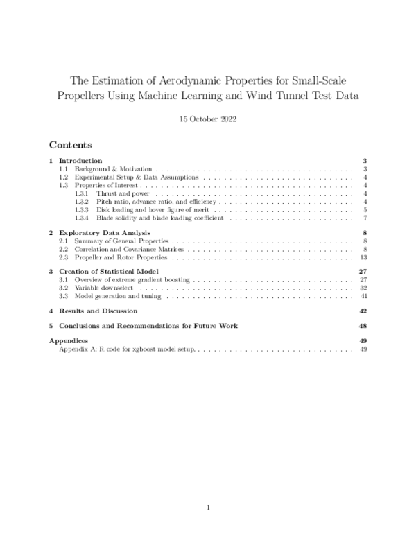 (PDF) The Estimation of Aerodynamic Properties for Small-Scale Propellers Using Machine Learning ...