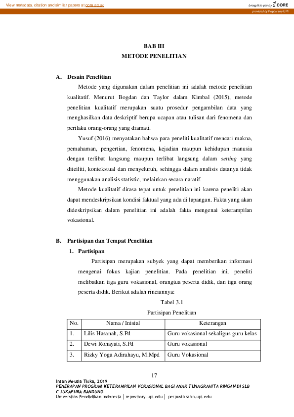 (PDF) Penerapan Program Keterampilan Vokasional Bagi Anak Tunagrahita ...