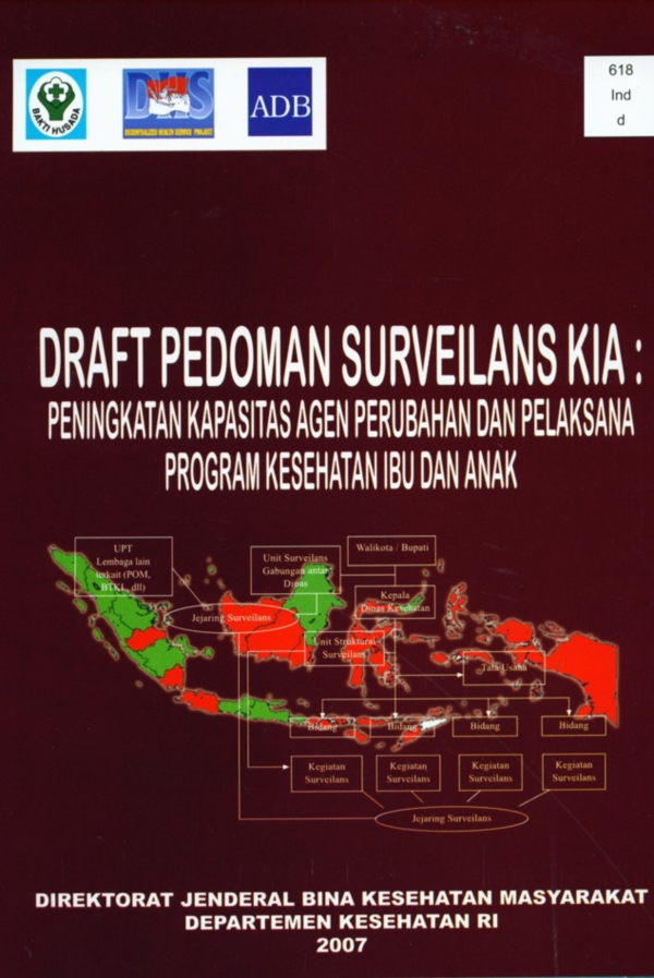 (PDF) DRAFT PEDOMAN SURVEILANS KIA : PENINGKATAN KAPASITAS AGEN PERUBAHAN DAN PELAKSANAAN ...