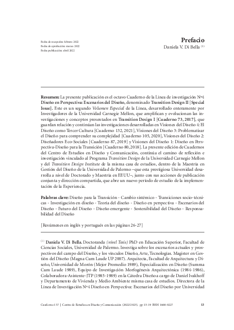 (PDF) Prefacio
