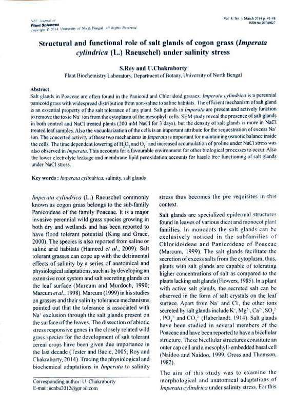 (PDF) Structural and functional role of salt glands of cogon grass ...