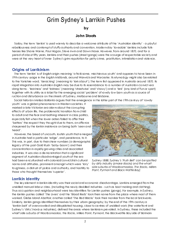 (PDF) Grim Sydney's Larrikin Pushes