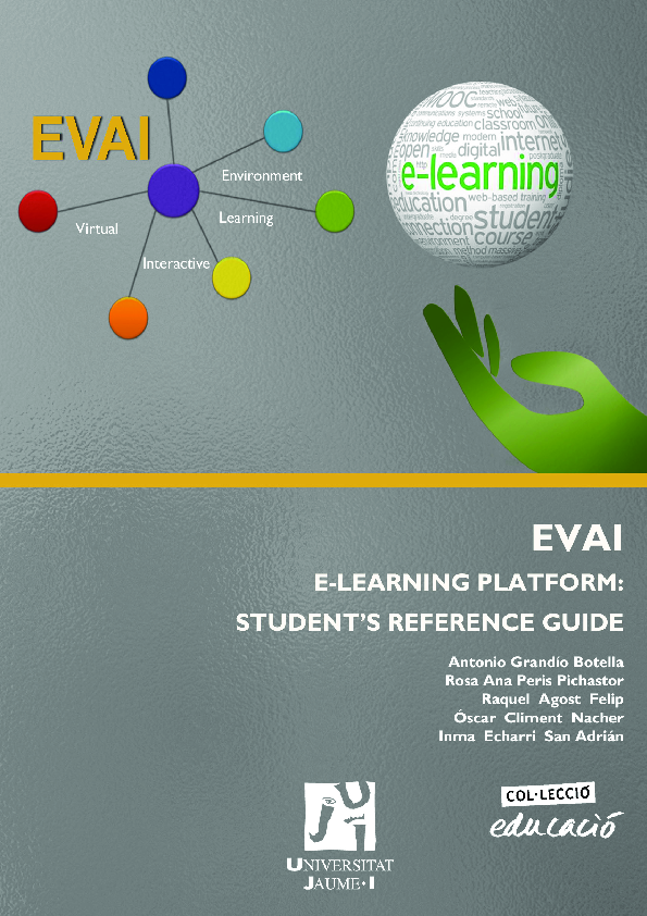(PDF) EVAI: e-learning platform : student’s reference guide