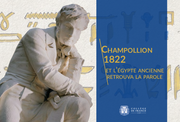(PDF) Champollion 1822, et l'Égypte ancienne retrouva la parole (2022)