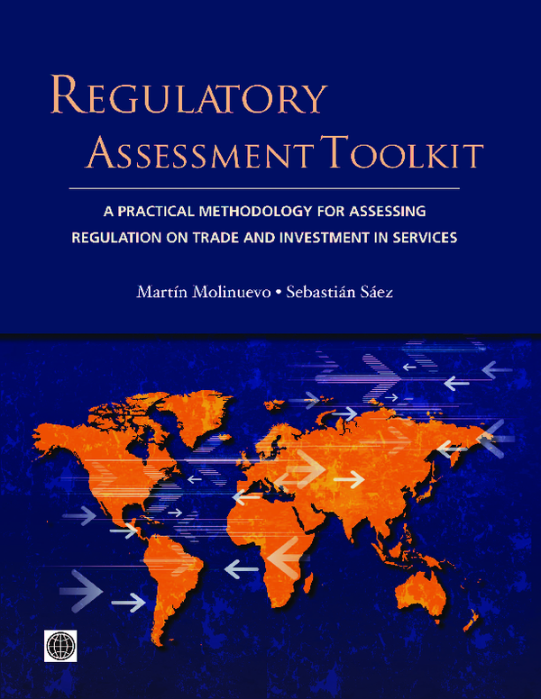 (PDF) Regulatory Assessment Toolkit:A Practical Methodology For ...