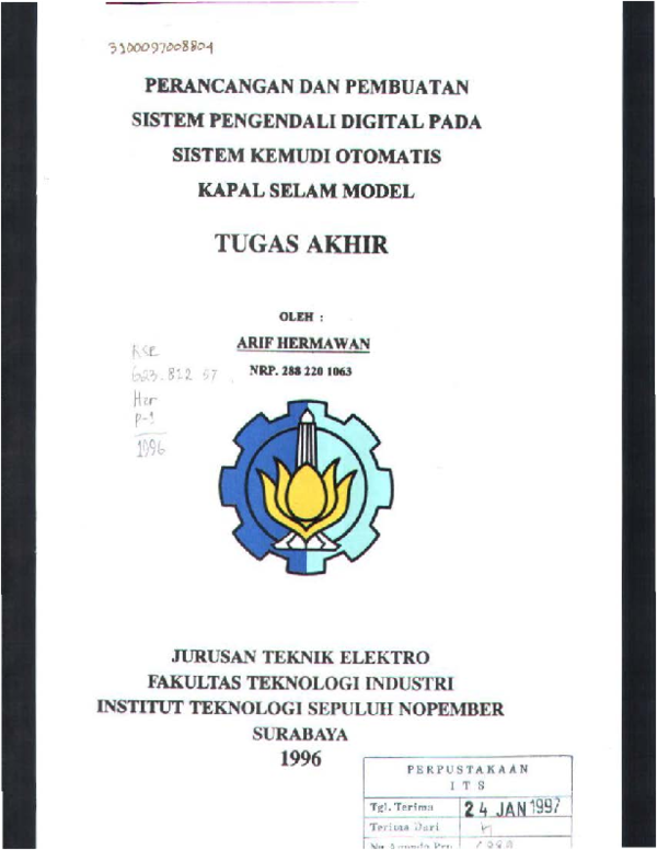 (PDF) Perancangan Dan Pembuatan Sistem Pengendali Digital Pada Sistem ...
