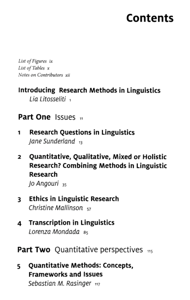 Pdf Research Methods In Linguistics