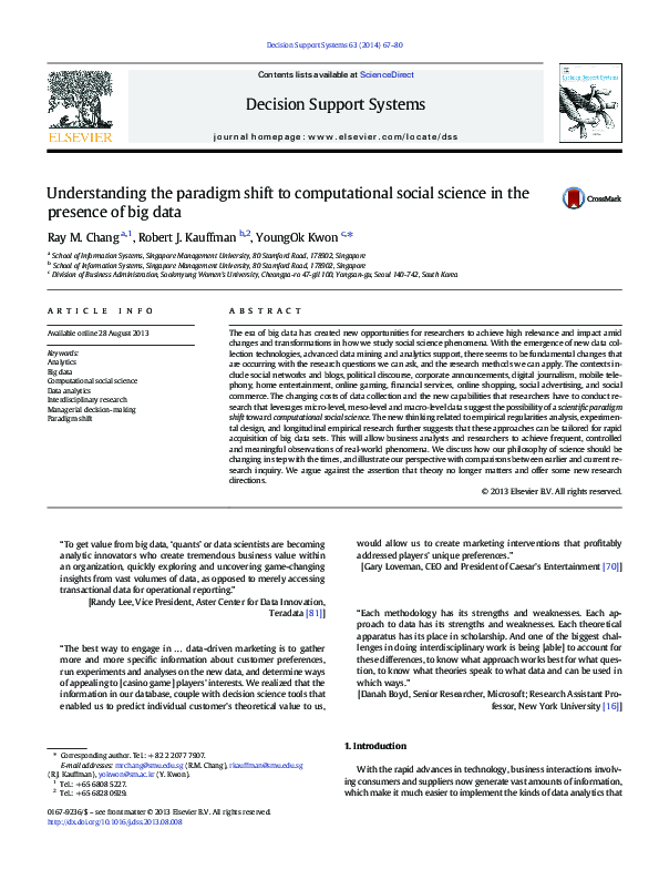 (PDF) Managerial Decision Making
