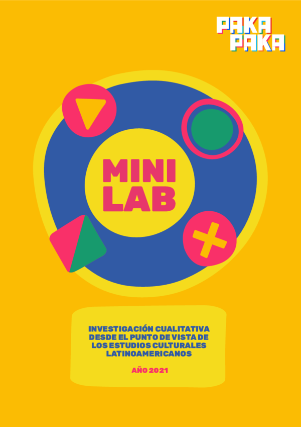 (PDF) Presentación MiniLab Consumos culturales de infancias