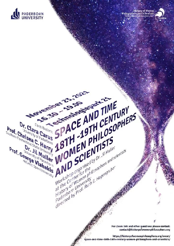 (PDF) Space and Time: 18th-19th Century Women Philosophers and Scientists
