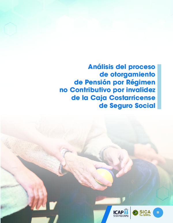 (PDF) Análisis del proceso de otorgamiento de Pensión por Régimen no Contributivo por inválidez ...