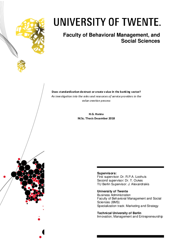 (PDF) University of Twente