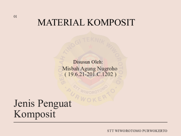 (PPT) Penguat Material Komposit