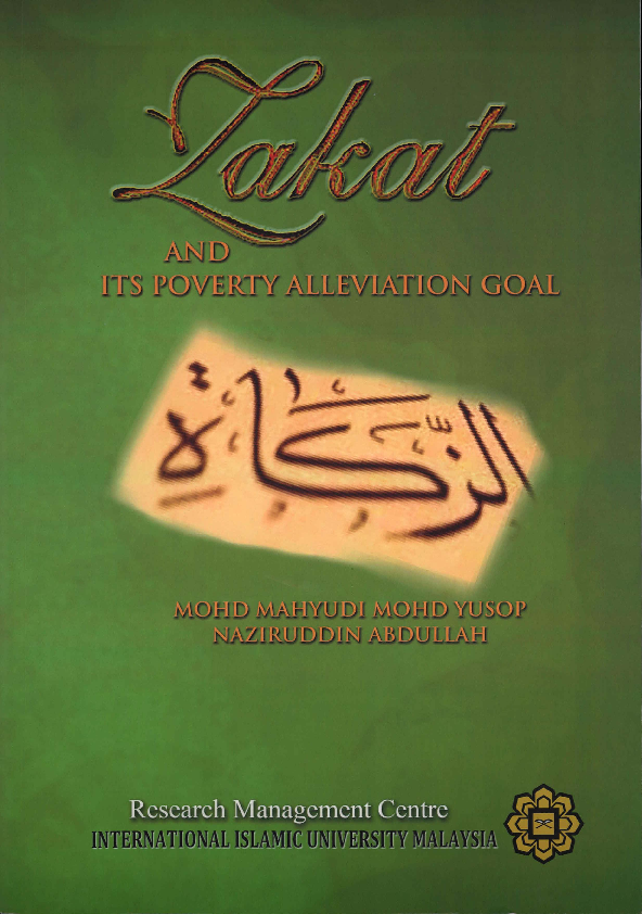 (PDF) Zakat distribution in the economic development programme: a case study of Selangor