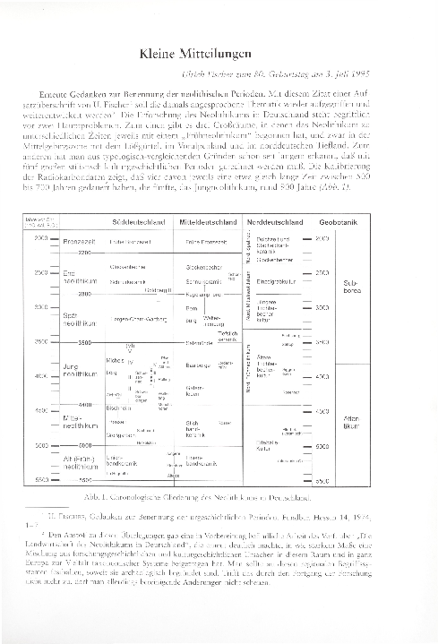 (PDF) Erneute Gedanken zur Benennung der neolithischen Perioden