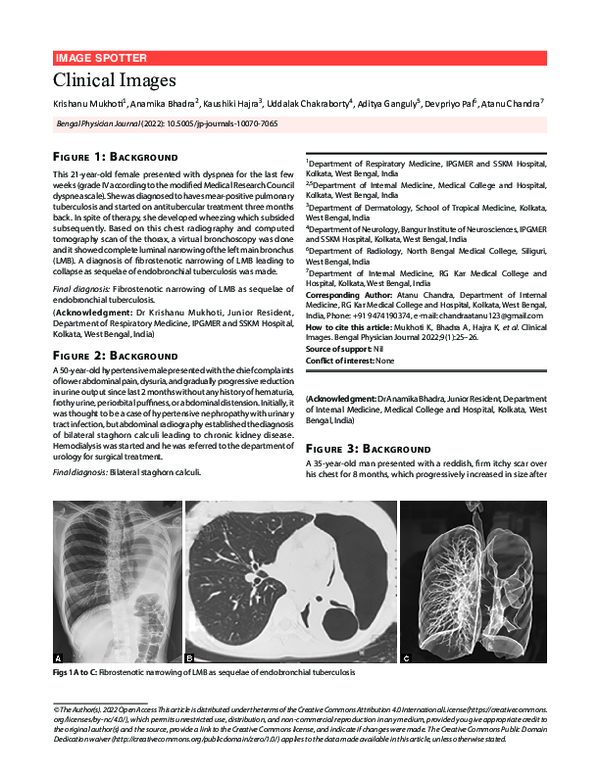 (PDF) Clinical Images