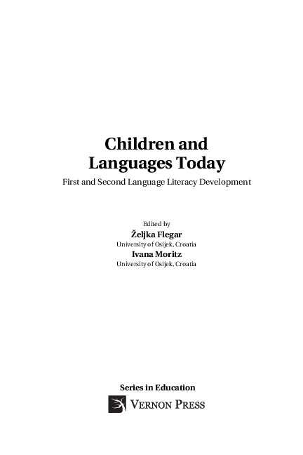 (PDF) Children and Languages Today