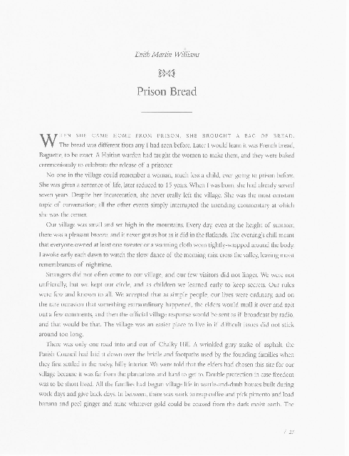 (PDF) Prison Bread