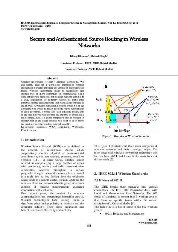 Pdf Secure And Authenticated Source Routing I And Authenticated Source Routing I And