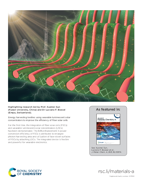(PDF) Energy harvesting textiles: using wearable luminescent solar ...
