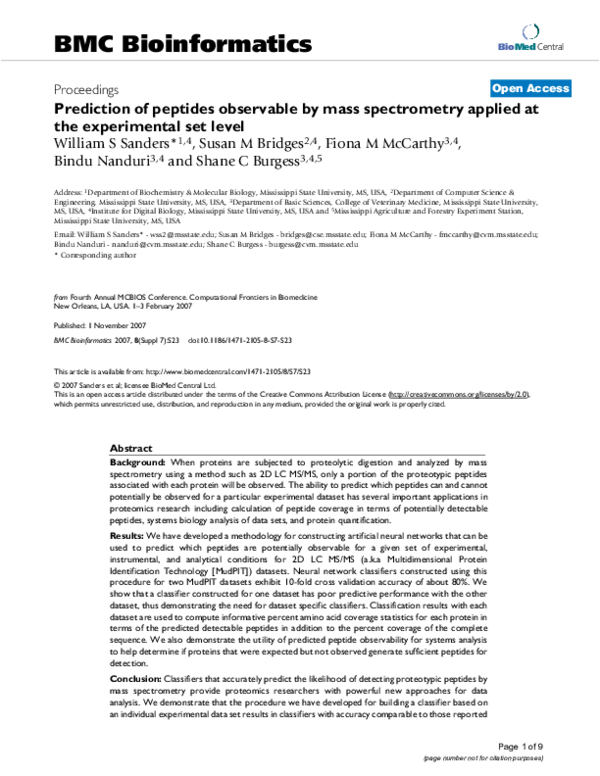 (PDF) BioMed Central
