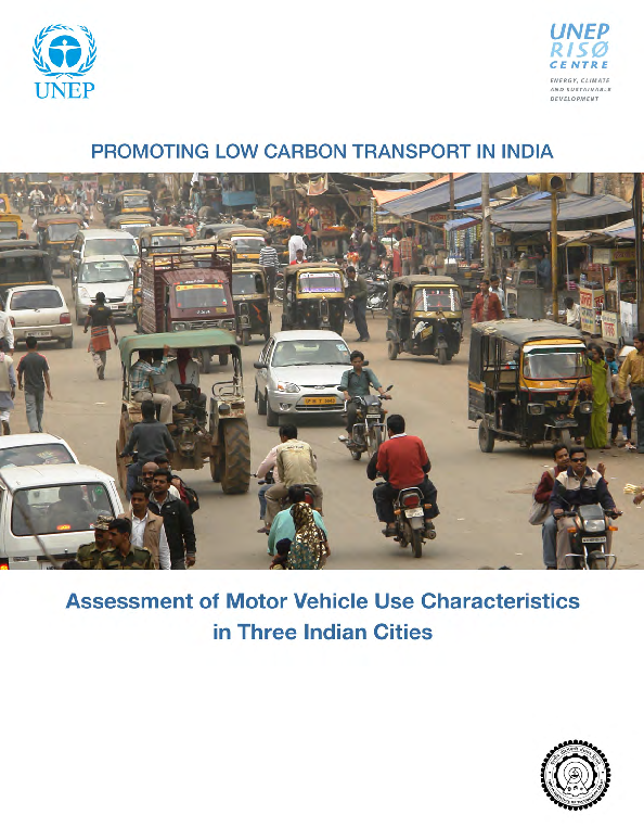 (PDF) Assessment of motor vehicle use characteristics in three Indian ...