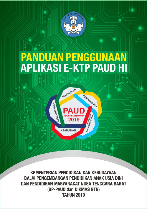 (PDF) Panduan pengguaan aplikasi E-KTP PAUD HI