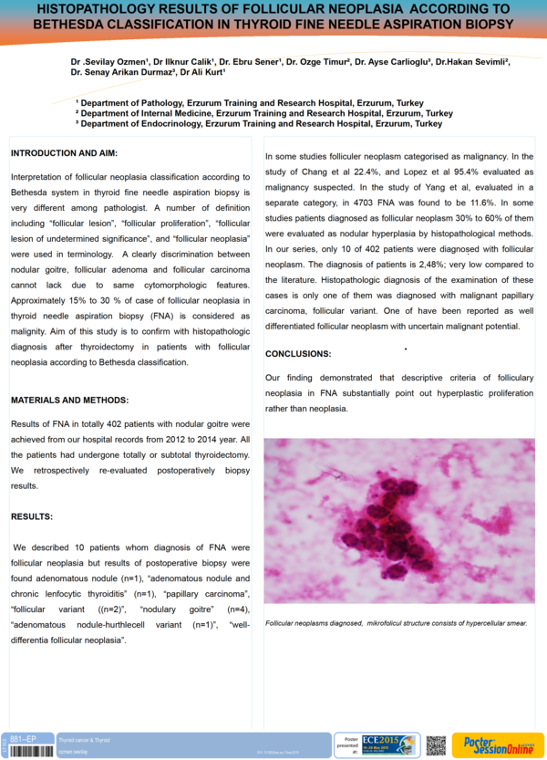 (PDF) Histopathology results of follicular neoplasia according to ...