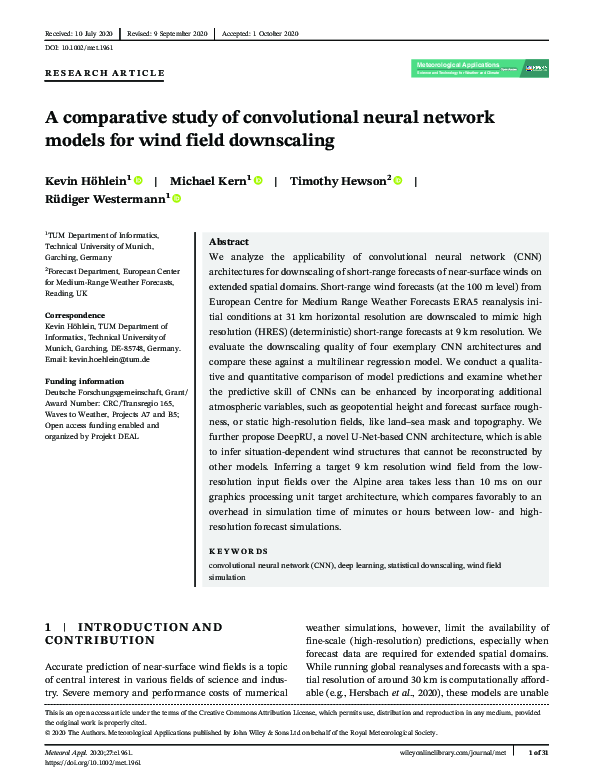 (PDF) A Comparative Study of Convolutional Neural Networks for Plant Phenology Recognition