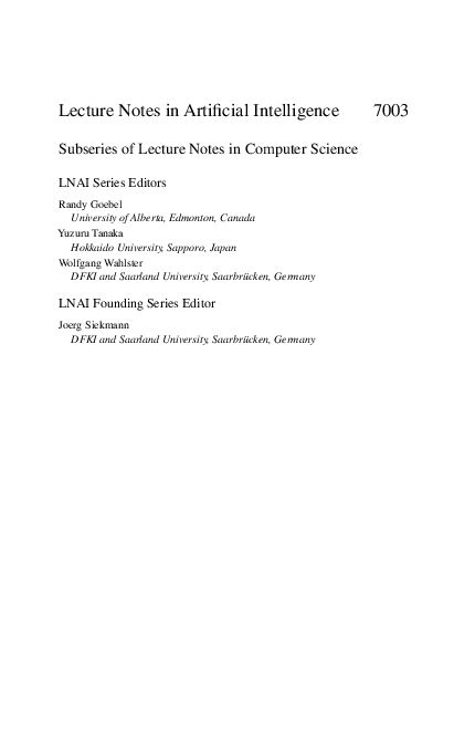Pdf Artificial Intelligence And Computational Intelligence