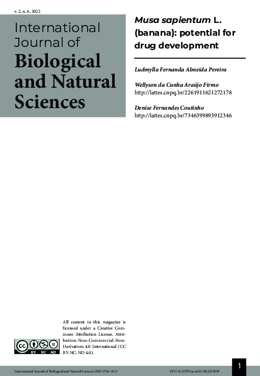 (PDF) Musa sapientum L. (banana): potential for drug development
