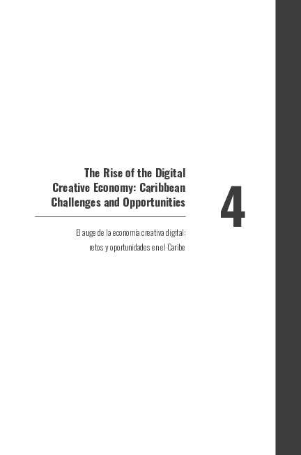 (PDF) The Rise of the Digital Creative Economy: Caribbean Challenges ...