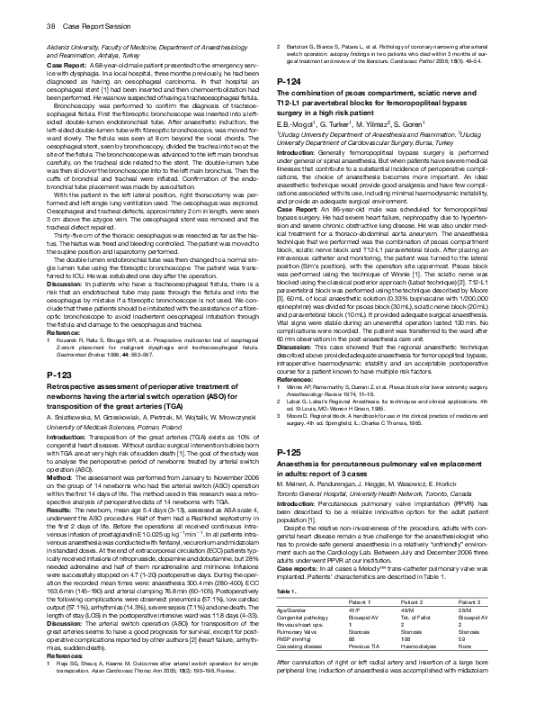 Pdf The Combination Of Psoas Compartment Sciatic Nerve And T12 L1