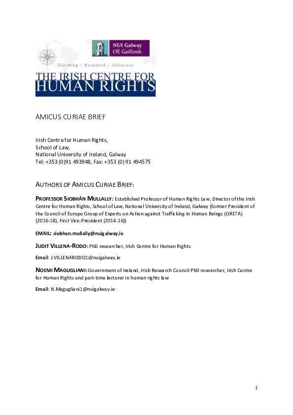 (PDF) AMICUS CURIAE BRIEF in respect of case T-7.733.840 before the ...